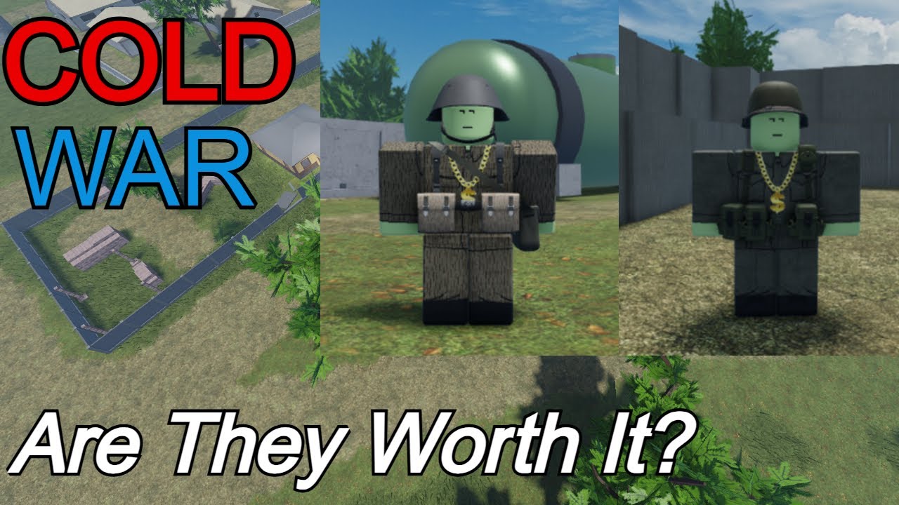 Are The German Classes Worth It? [ROBLOX COLD WAR] - YouTube