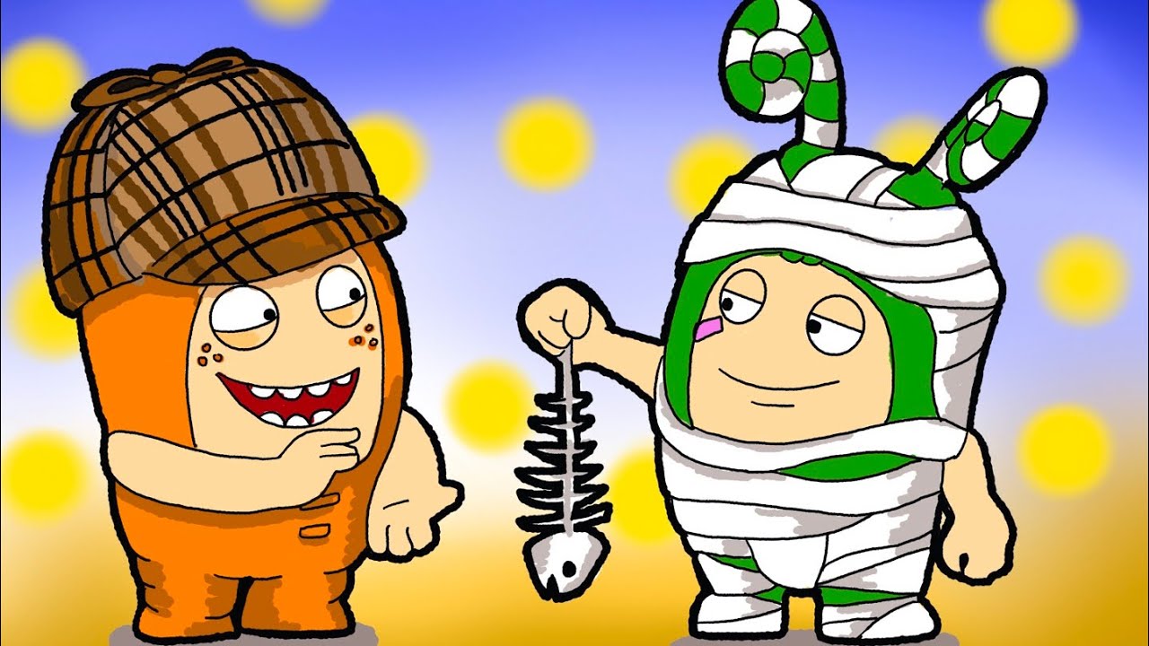 How to draw Oddbods | Oddbods drawing and coloring | Oddbods ...