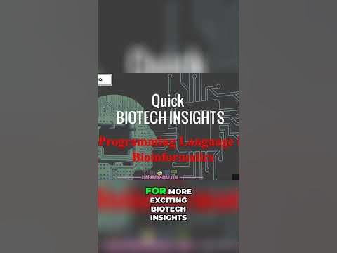 Unlocking the Power of Bioinformatics A Quick Guide to Programming ...