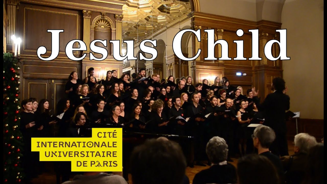 Jesus Child - John Rutter | Chorale CiuP - YouTube