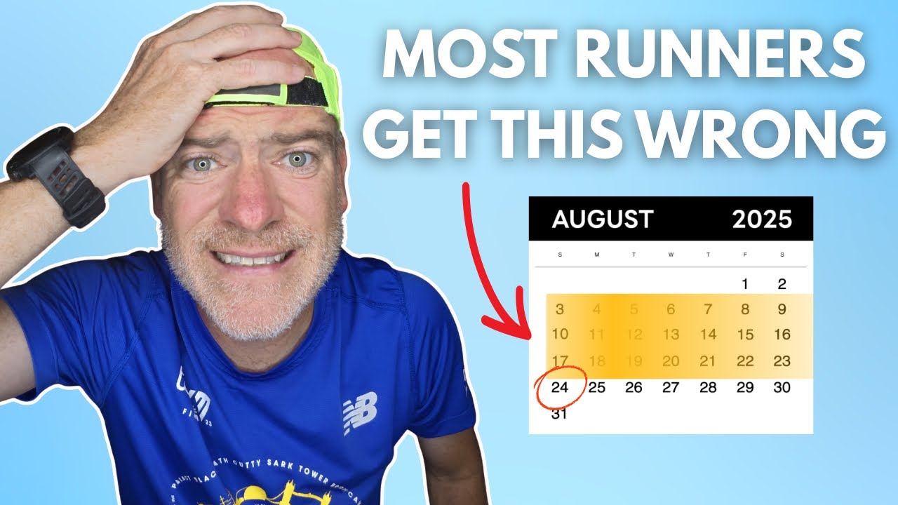 How To Get The Marathon Taper Right (Especially for a Sub 4) - YouTube