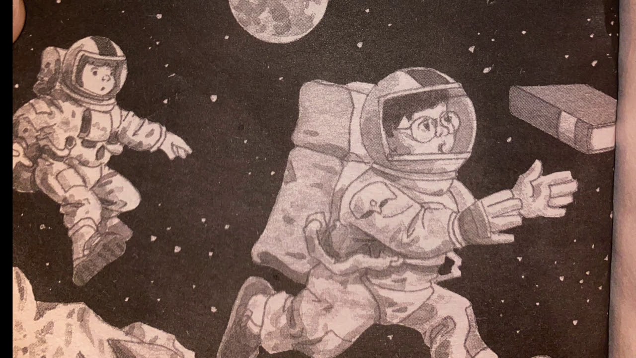 Magic Tree House: Midnight on the Moon ch 3,4,5 - YouTube