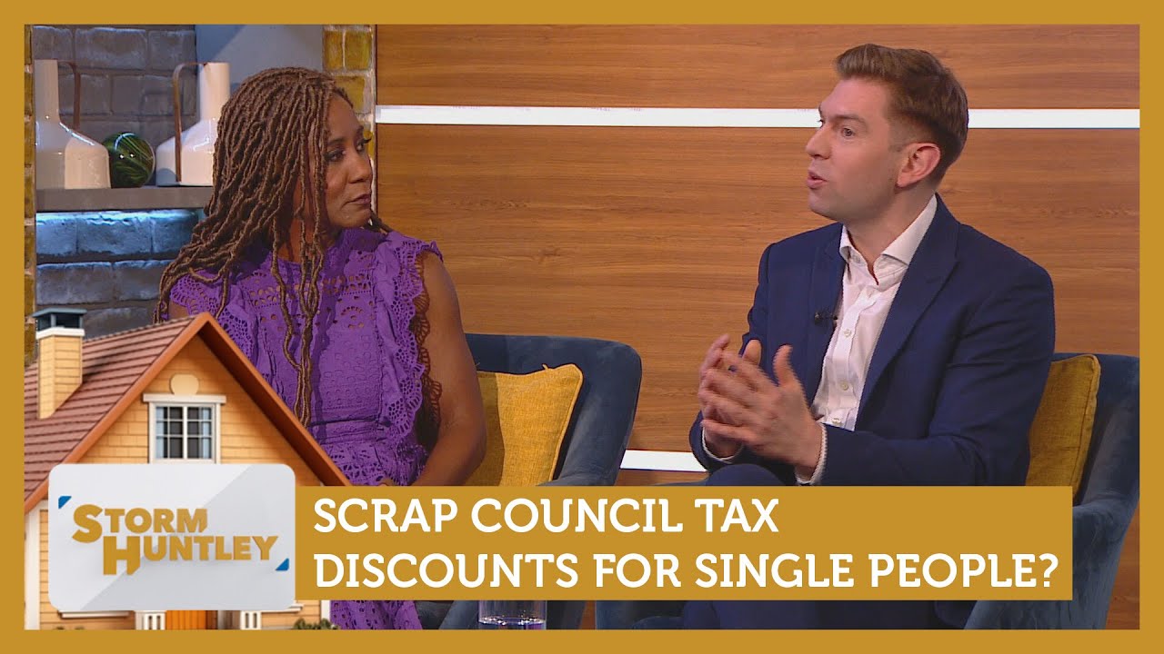 Scrap council tax discounts for single people? Feat. Paula & Charlie ...