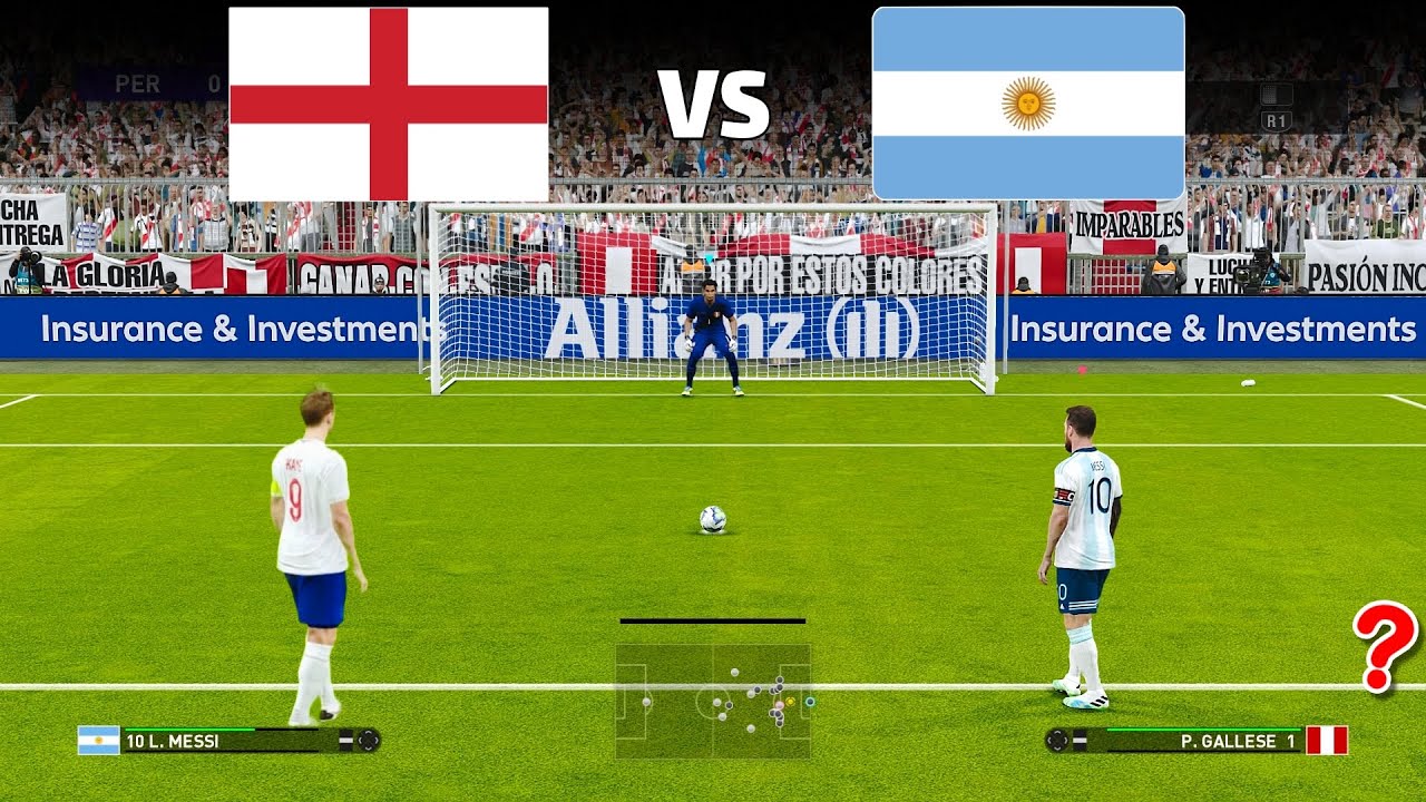 Messi Vs Bellingham | Argentina Vs England | FIFA World Cup 2026 ...