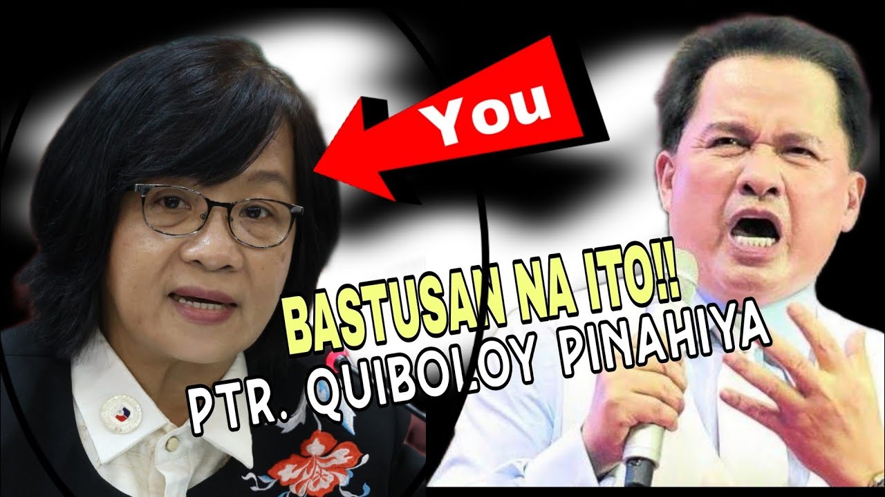 BASTUSAN NA ITO! FRANCE CASTRO INUUNGKAT ANG KASO NI PTR. QUIBOLOY ...