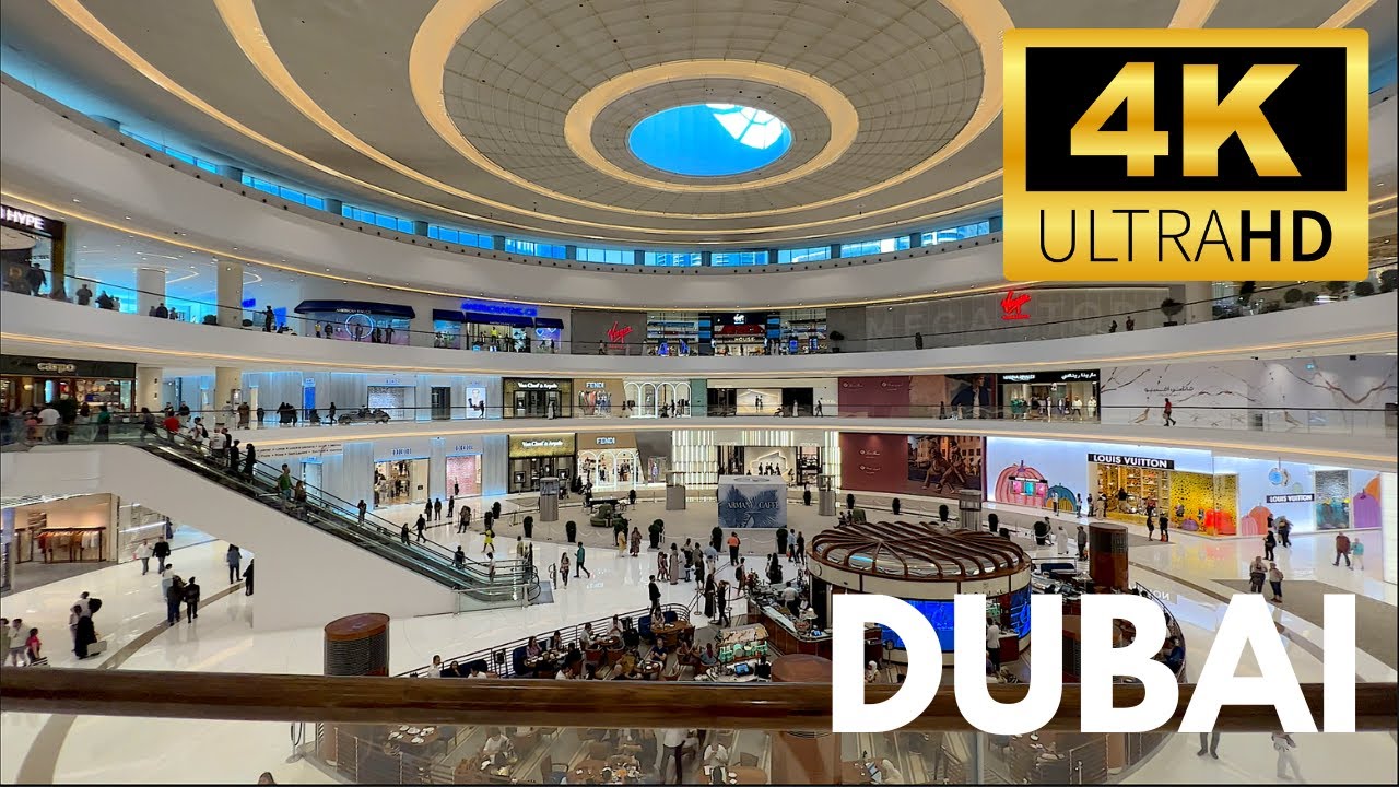 Dubai Mall 🇦🇪【4K】Experience UAE - Walking Tour - YouTube
