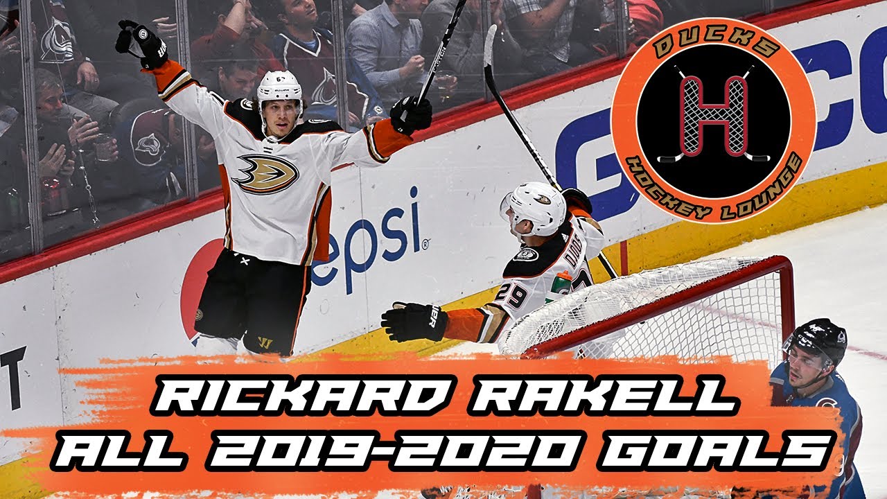 All Rickard Rakell Goals | 2019-2020 NHL Season - YouTube