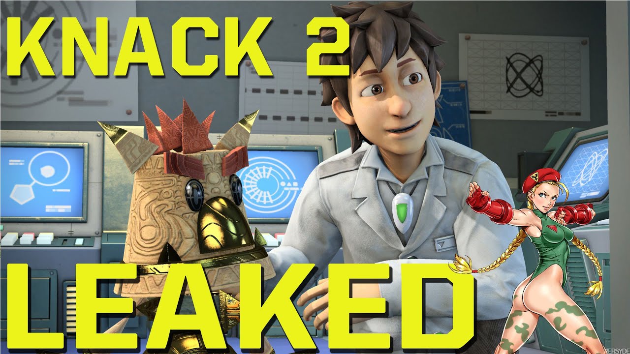Knack 2 leaked for PS4 - YouTube