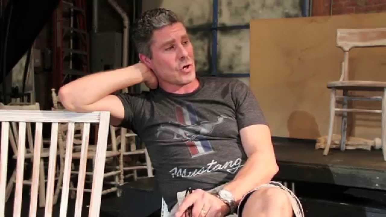 "Our Town" Interview with Tom Huston Orr - YouTube