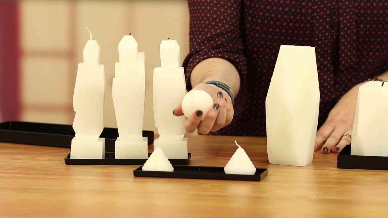Watson™ candle tray - YouTube
