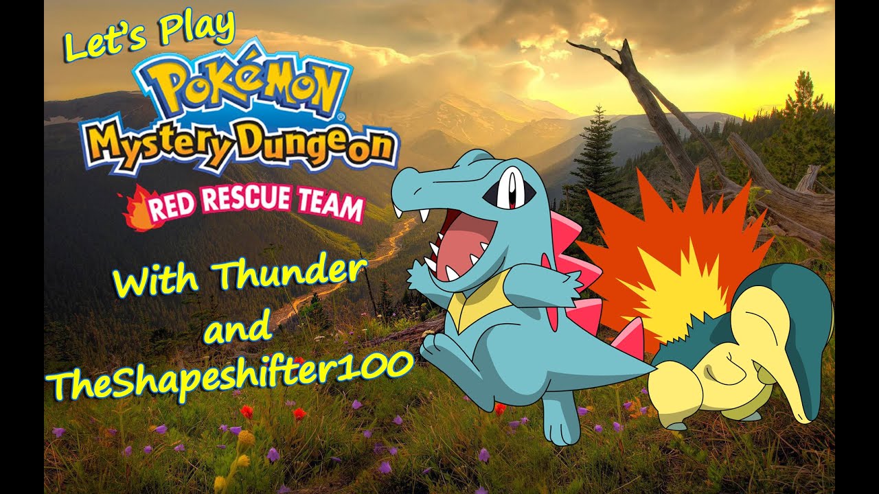 Let's Play PMD: Red Rescue Team - Episode 1: Not Your Average Morning ...