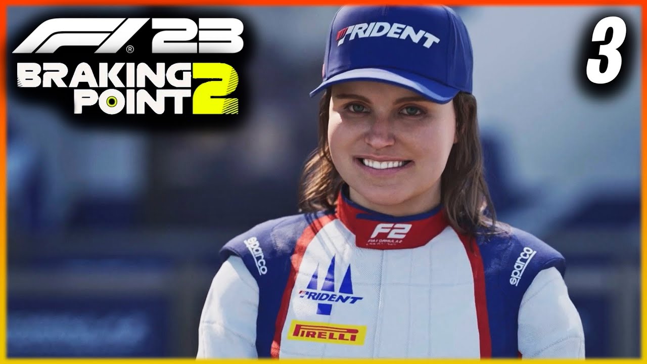 F1 23 BRAKING POINT 2 #3 - A ARROGANTE CALLIE MAYER DA FORMULA 2 (PORTUGUÊS 4K) - YouTube