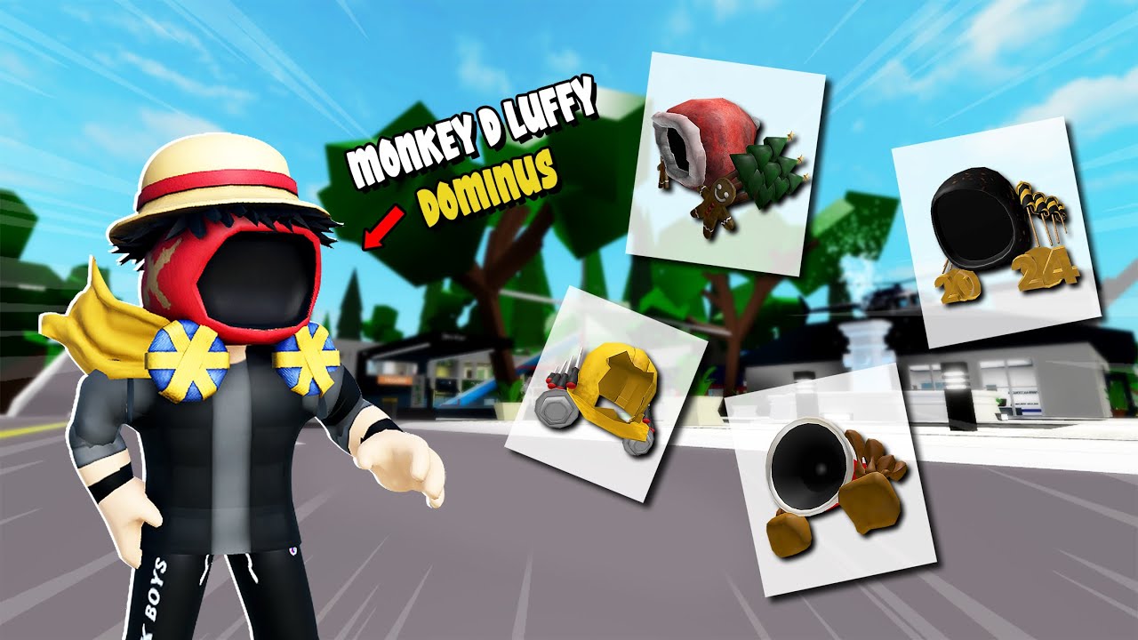 7 UNIQUE DOMINUS In Brookhaven W/ID & Accessories Name - Roblox Part 2 ...