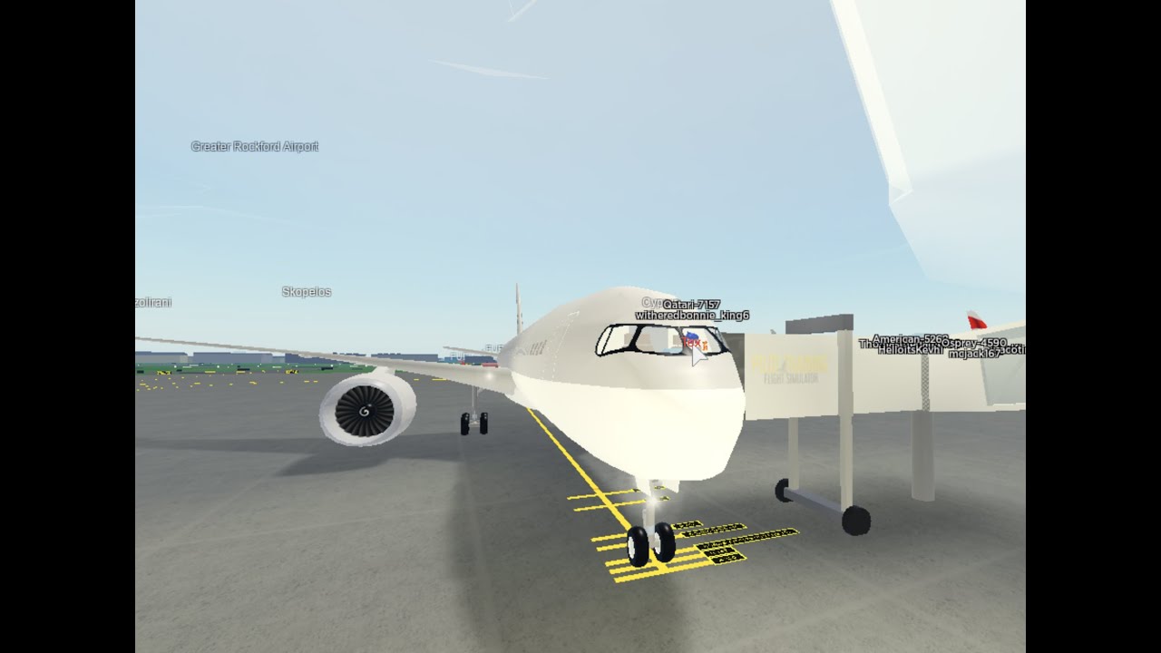 Flight from greater rockford to perth intl.aitport(ptfs) - YouTube