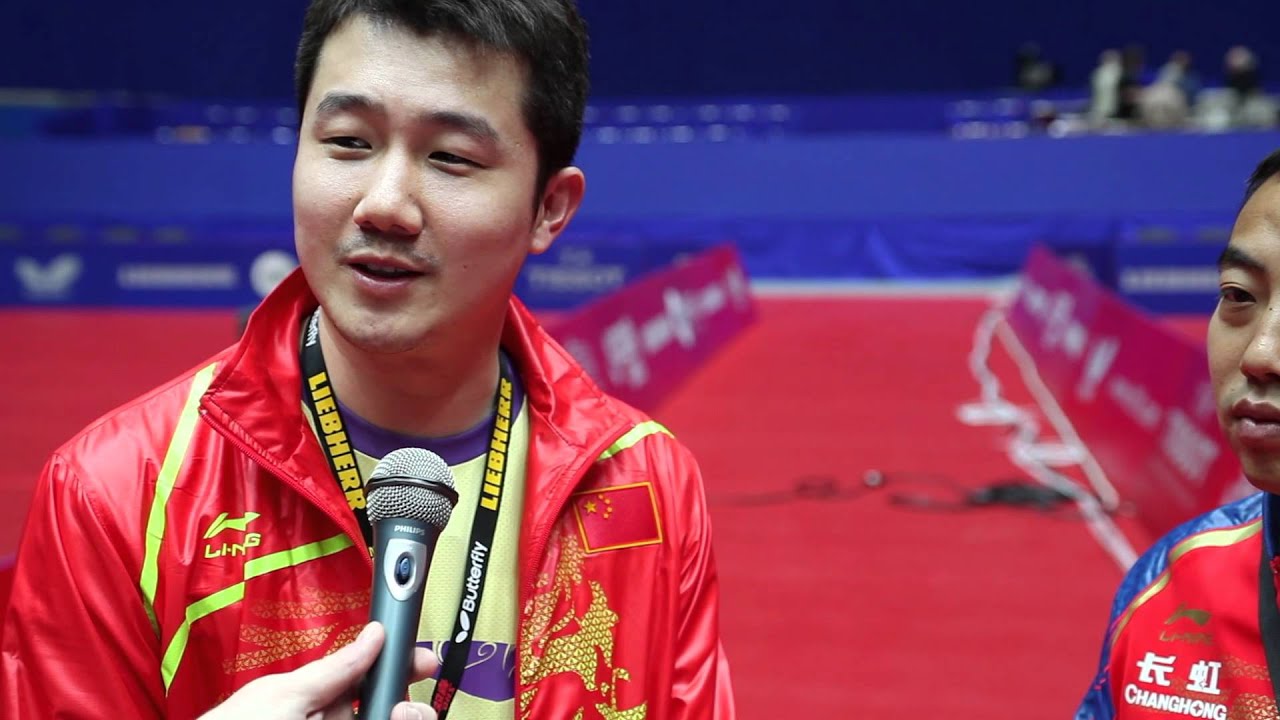 Interview with Liu Guoliang at the 2012 World Championships in Dortmund ...