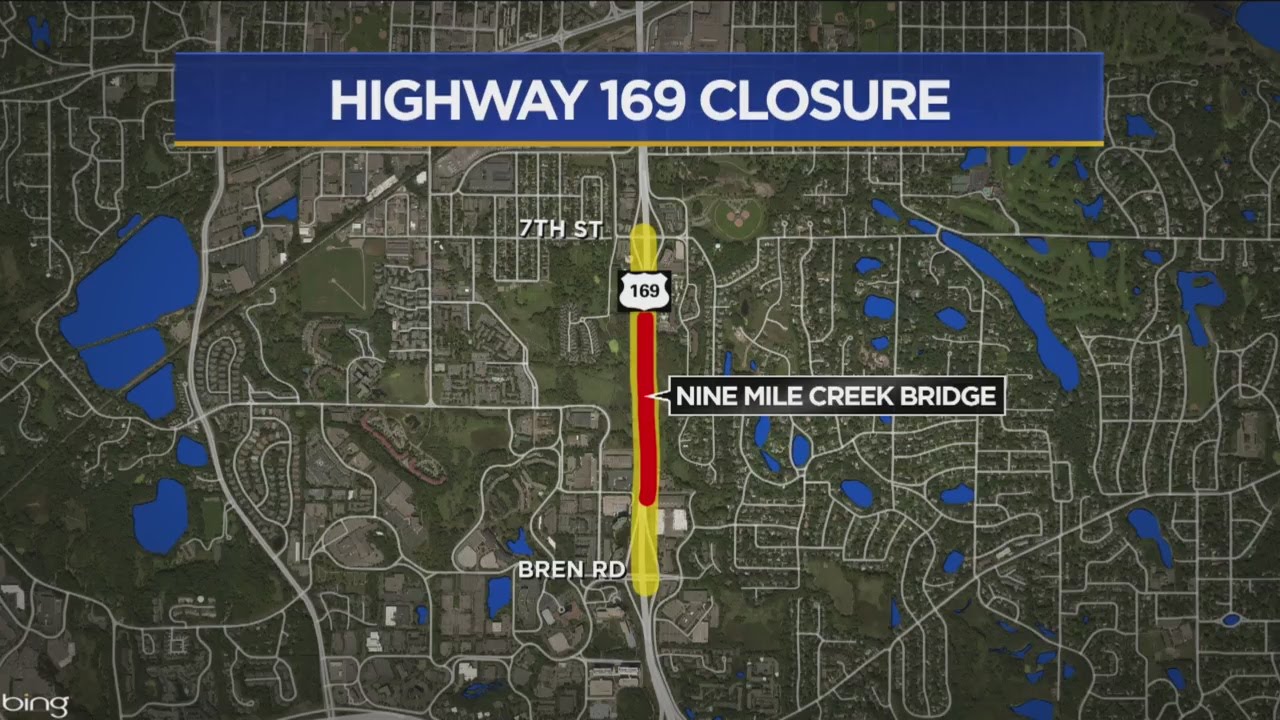 Construction Begins On Hwy. 169 - YouTube