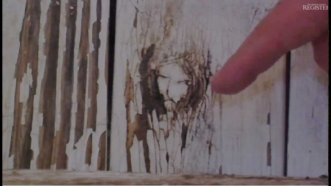 Man finds "Jesus" in a rocking chair - YouTube