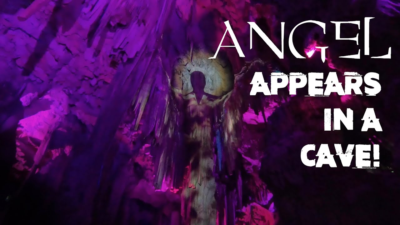 ANGEL APPEARS IN A CAVE! St.Michael's Cave, Gibraltar - Paul Isola Vlog ...