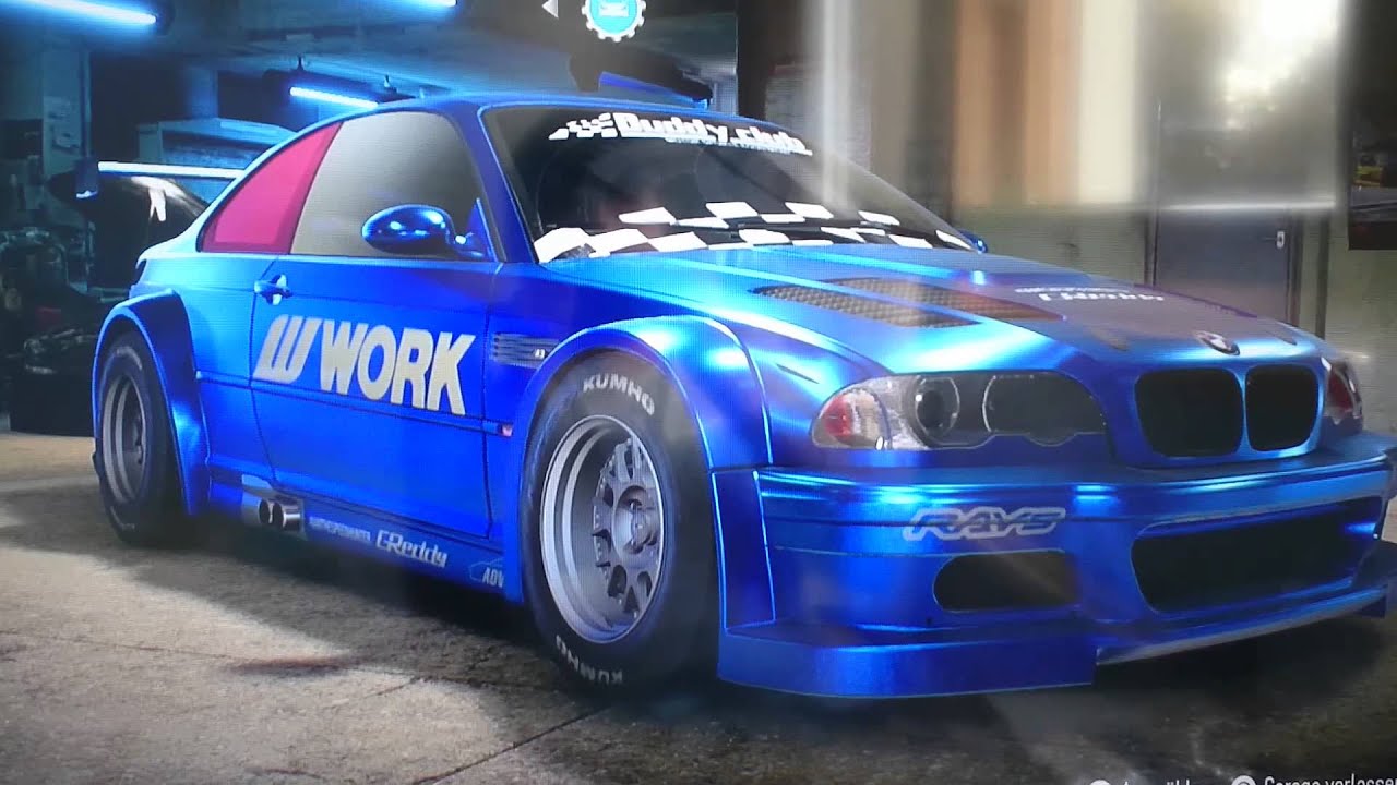 BMW E 46 TUNED - YouTube