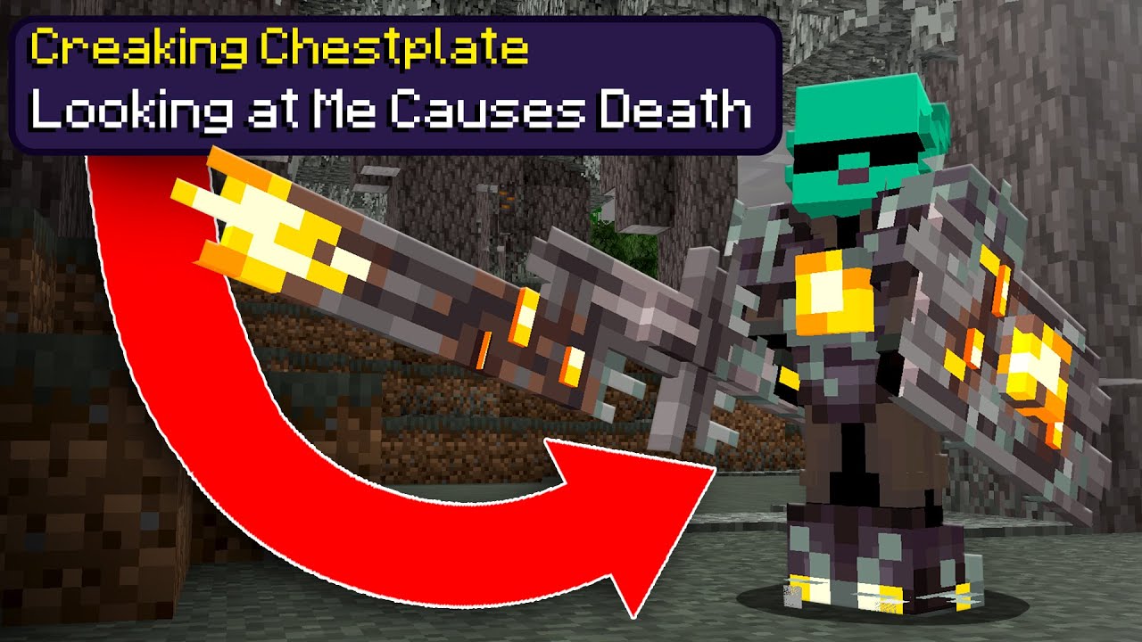 Minecraft Manhunt But I Made an OP Creaking Update - YouTube