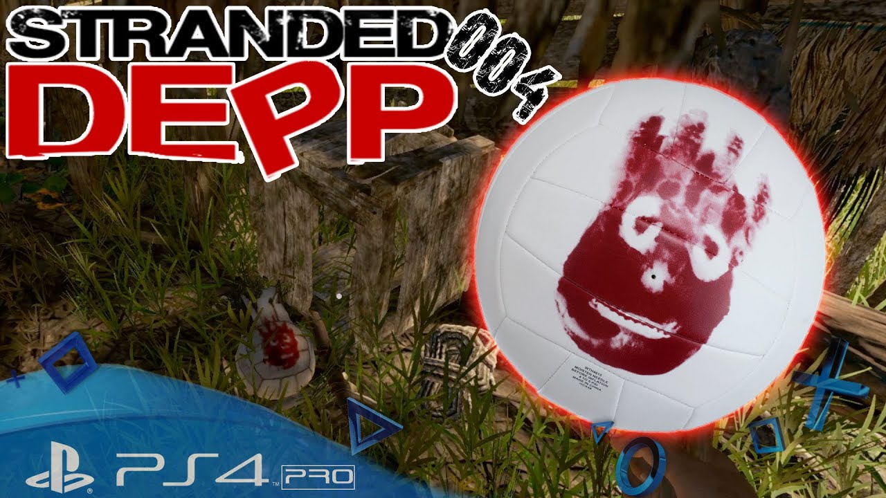 Stranded Deep PS4 🌍 Wilson ist im Team - YouTube
