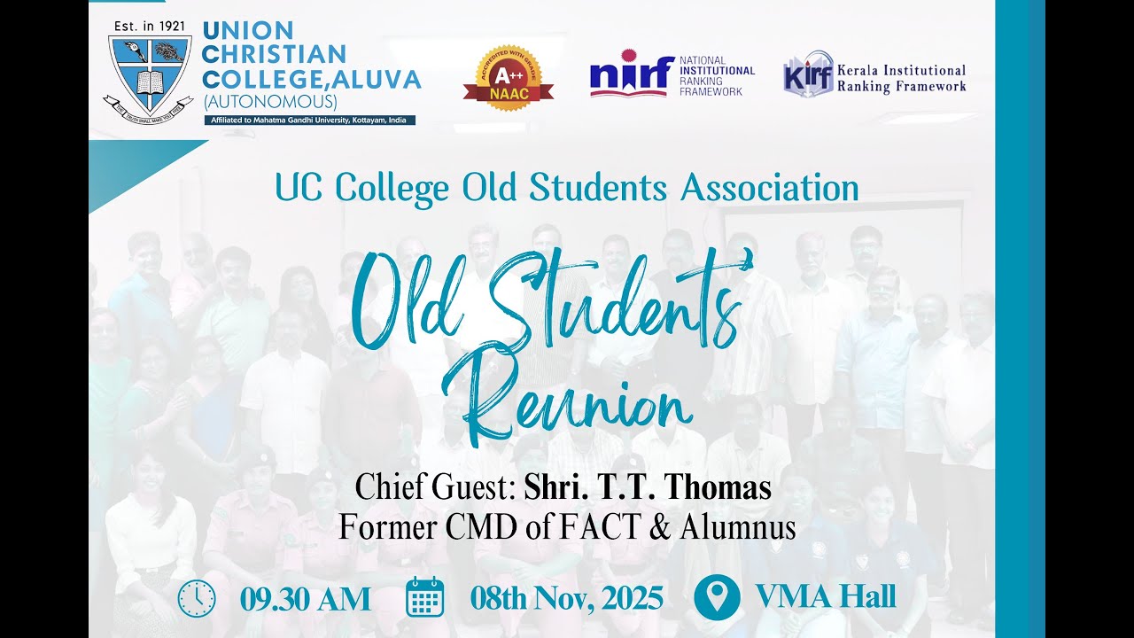Home - Union Christian College Aluva | Union Christian College Aluva