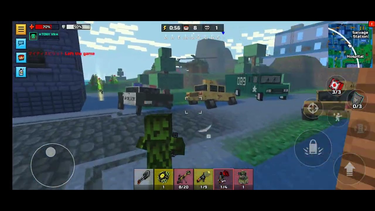 I Beat Spider-Man In Battle Royale ! 🤣 - Pixel Gun 3D - PG3D - YouTube