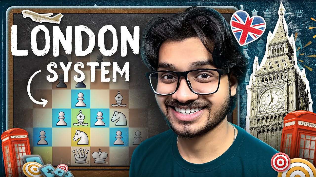 How To Beat Everyone With London System! (Every Single Line Explained ...