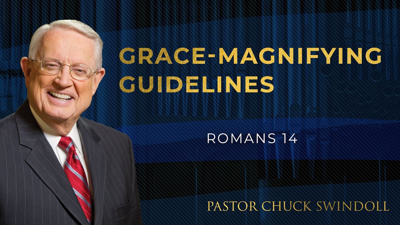 Grace-Magnifying Guidelines - YouTube