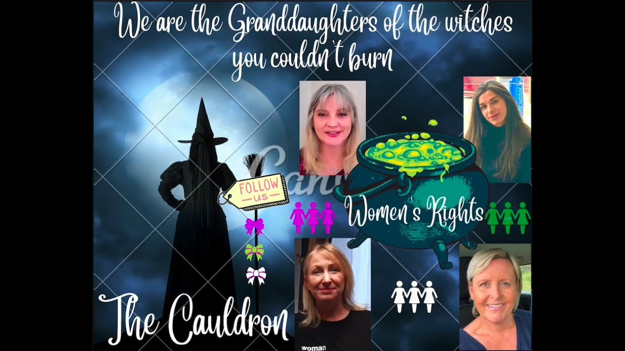 The Cauldron - Denise Findlay, Marion Calder, Lisa Keogh and Claire ...