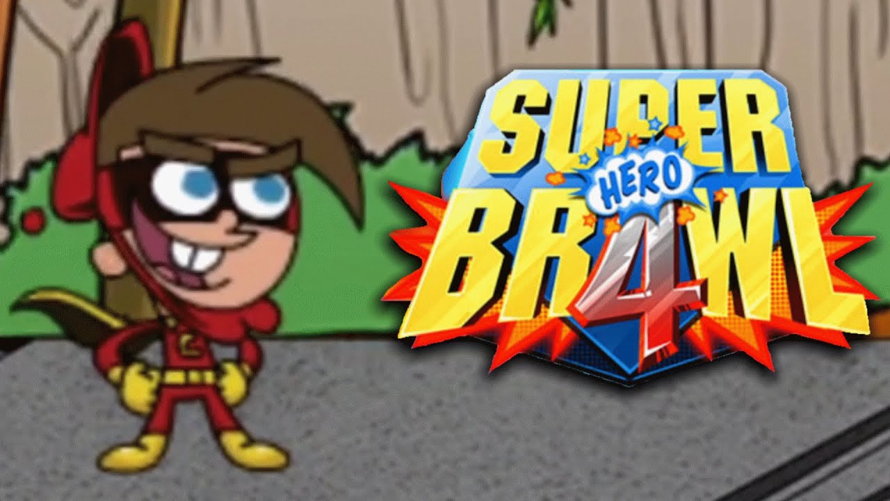 Super Brawl 4 - Timmy (Cleft The Boy Chin Wonder) Gameplay Story Mode ...