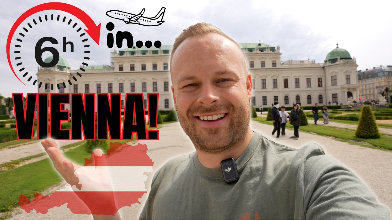 Can You See VIENNA in Just 6 Hours? | Vlog| - YouTube