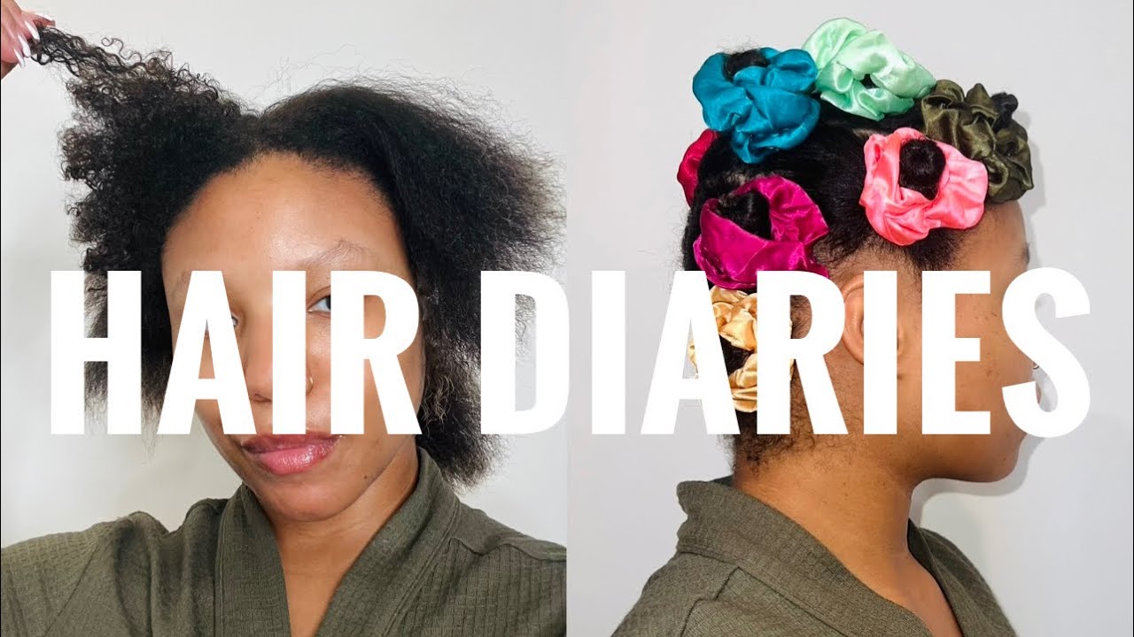 HAIR DIARIES Ep. 2 | Bantu Knot Out Successes And Setbacks + Learning ...