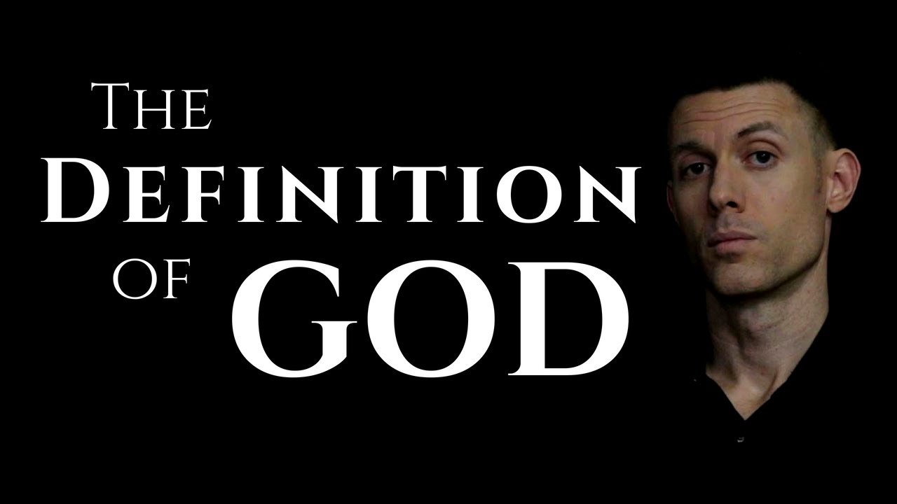 The Definition of God || Ryan David - YouTube