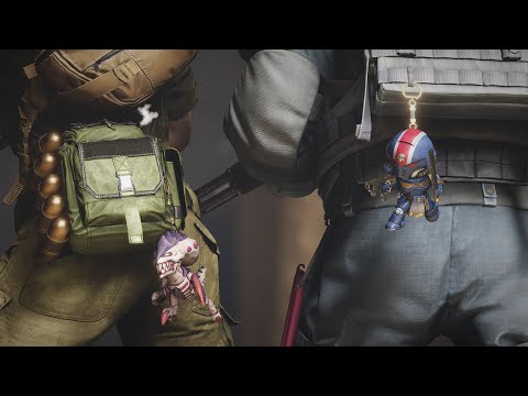 Warhammer 40,000: Space Marine 2 trinkets | World War Z: Aftermath