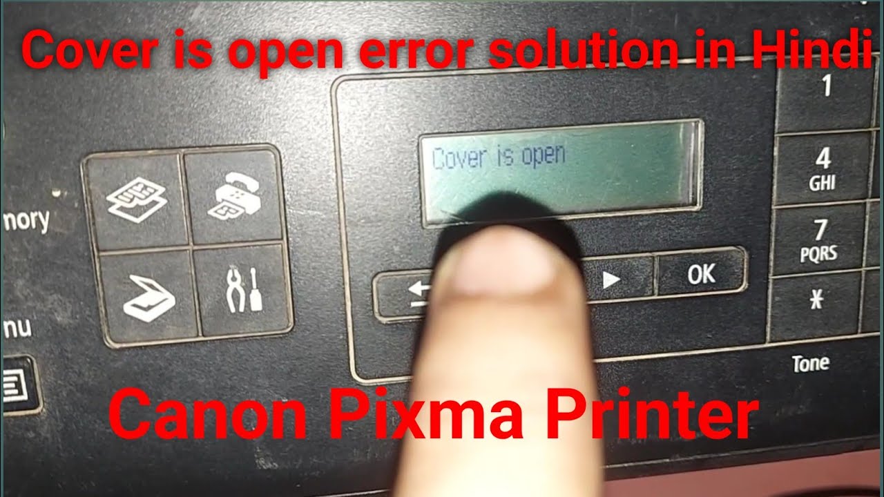 Troubleshooting Canon Pixma MX457: The Mystery of the Never-Ending ...