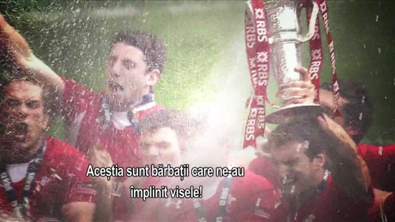 Tara Galilor Grand Slam 2012. poezie CYMRU - YouTube