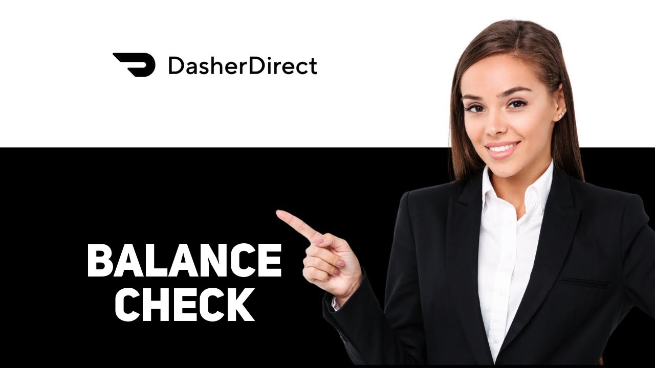 How To Check The Balance On My DasherDirect Card 2025 - YouTube