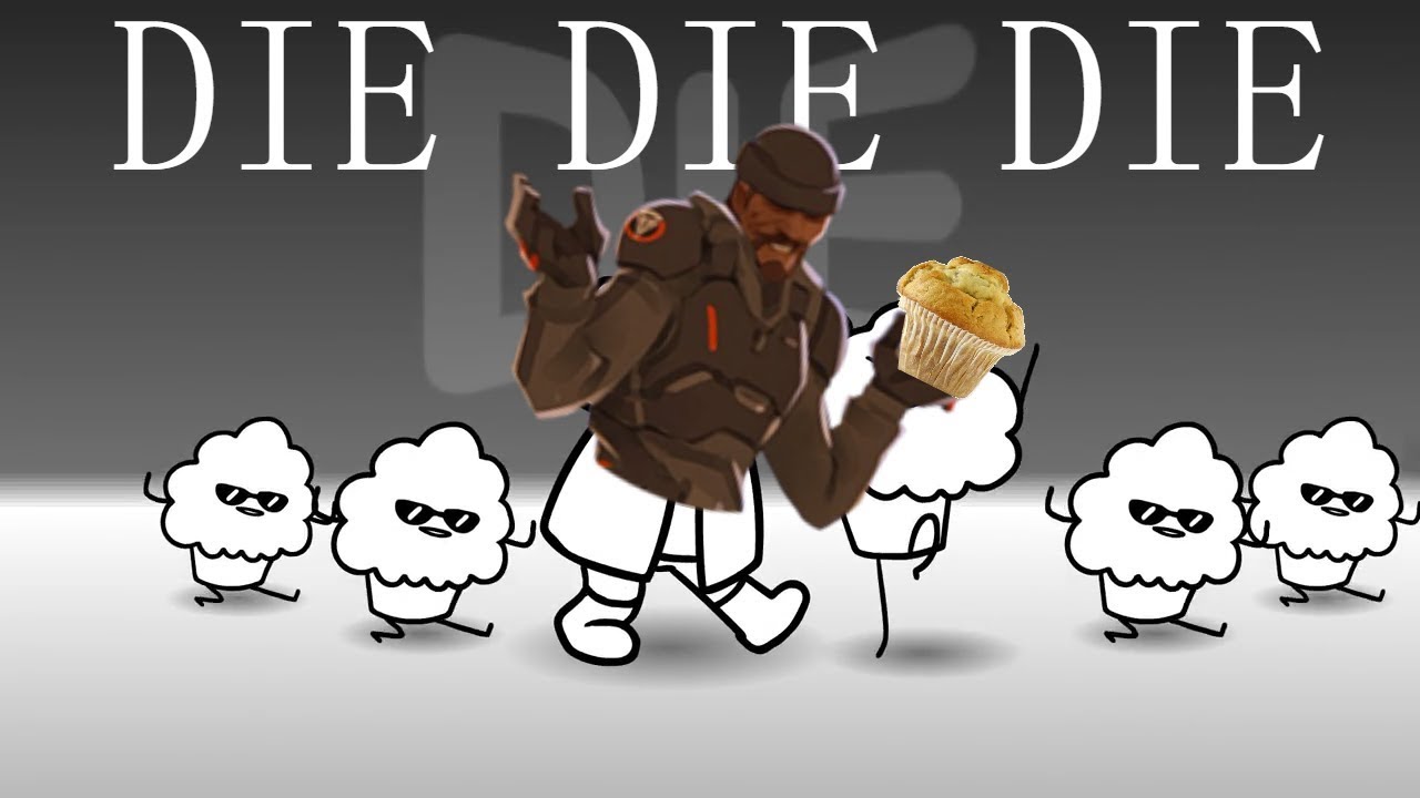 The Muffin Song but Reaper says die - YouTube