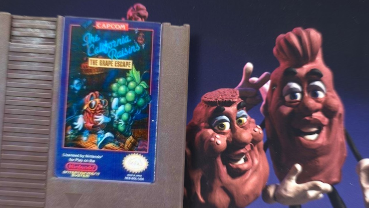 The California Raisins Game is an Enigma - YouTube