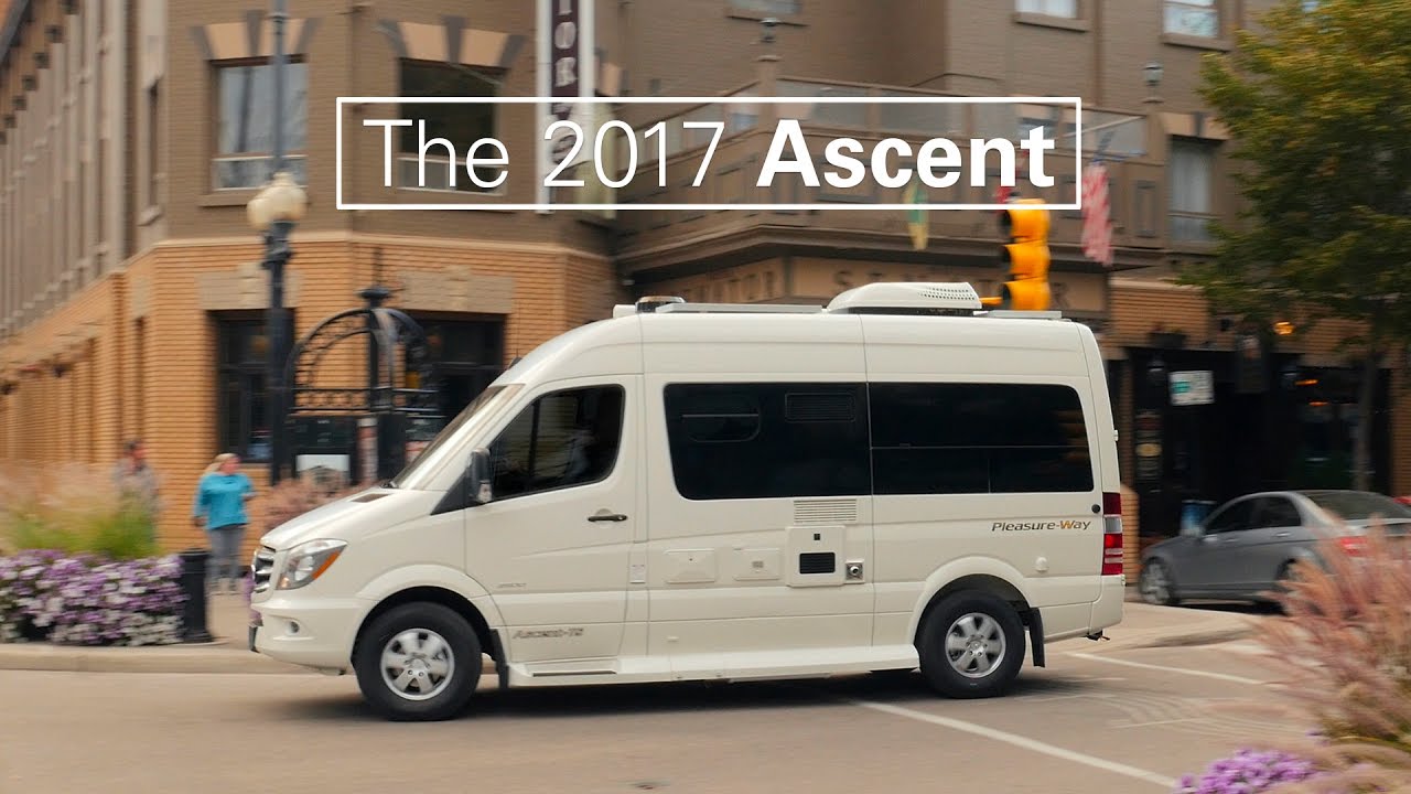 2017 Pleasure-Way Ascent Tour - YouTube