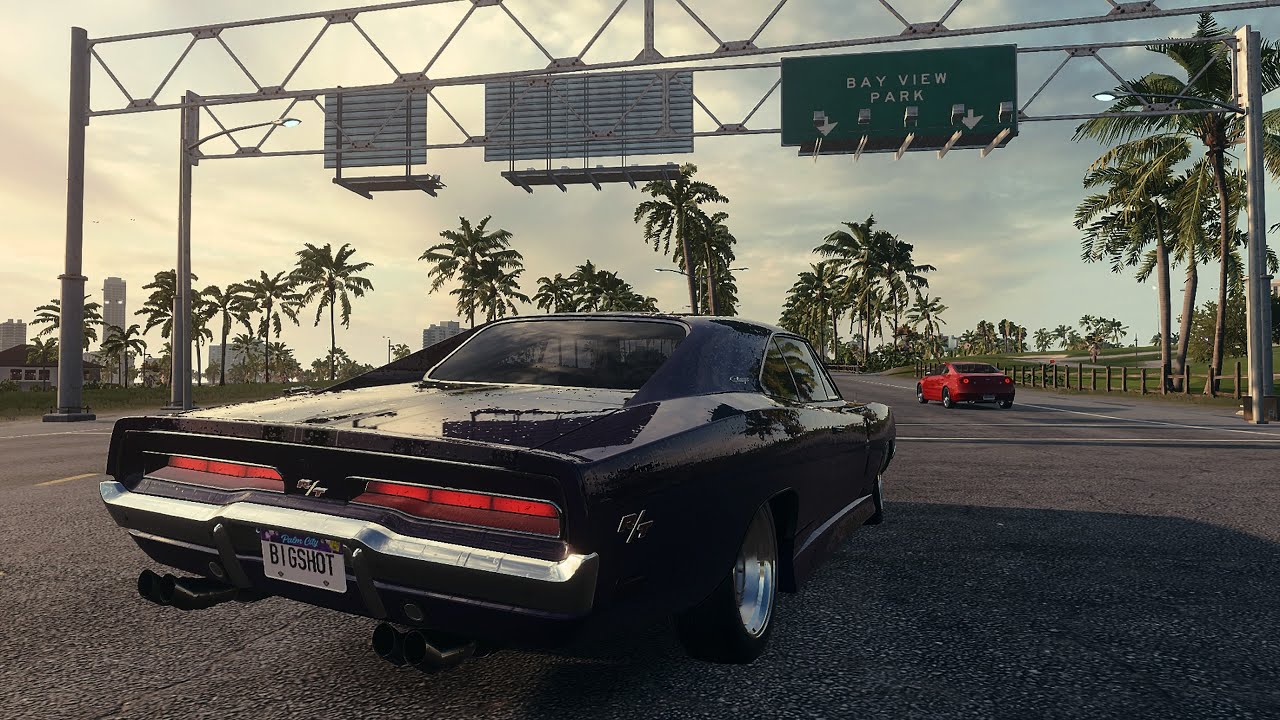 Dodge Charger '69 | NFS Heat Realistic Cruise - YouTube