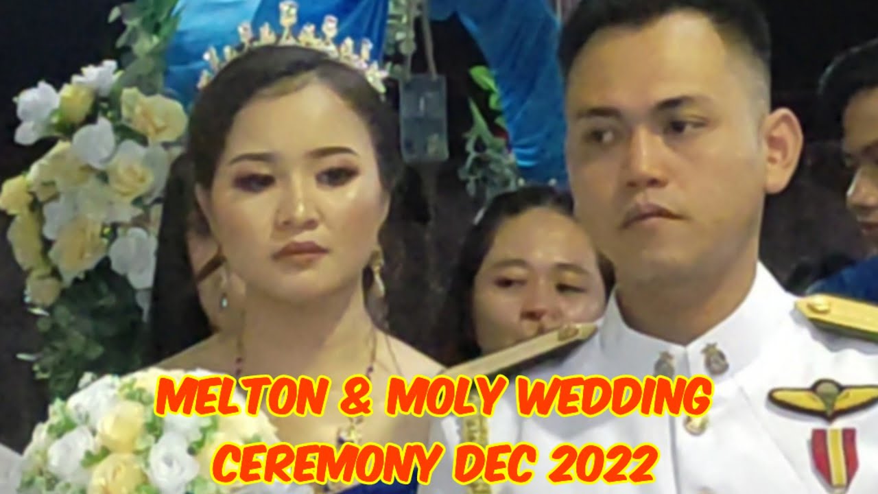 Melton & Moly Wedding Ceremony Dec 2022. Perkahwinan orang Bidayuh.Part ...