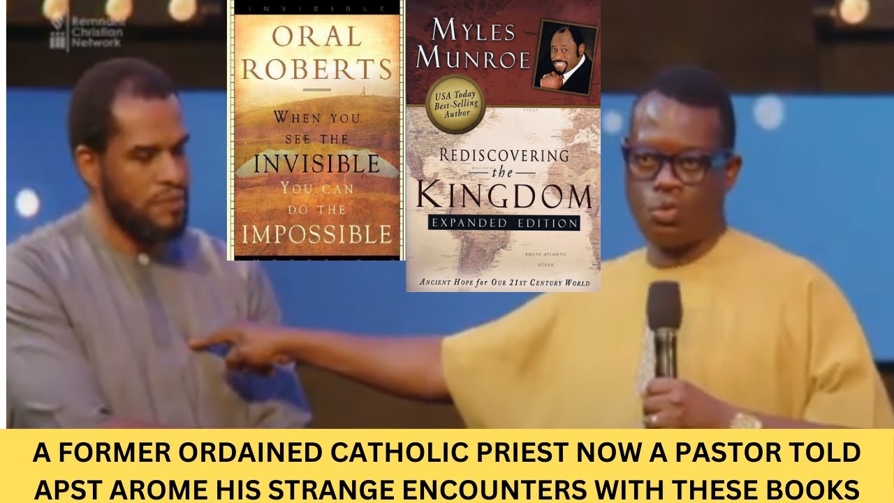 A FORMER ORDAINED CATHOLIC PRIEST NOW A PASTOR STRANGE ENCOUNTERS WITH ...