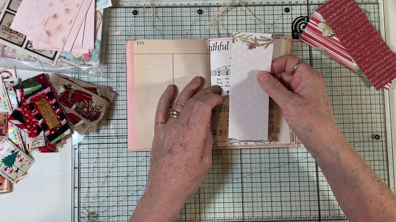 Craft with Me - Easy Envelope Journal - Decorating - YouTube