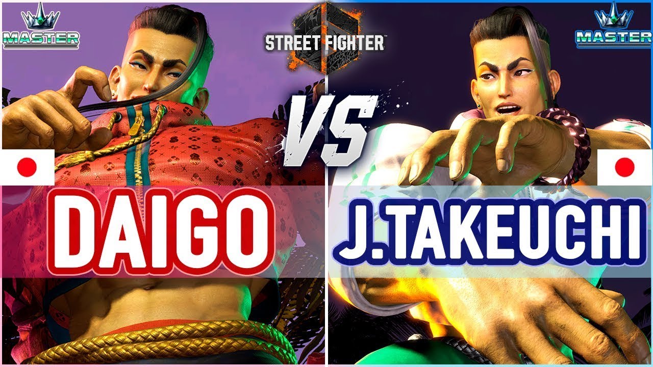 SF6 - Daigo (Jamie) vs John Takeuchi (Jamie) - High Level Gameplay ...