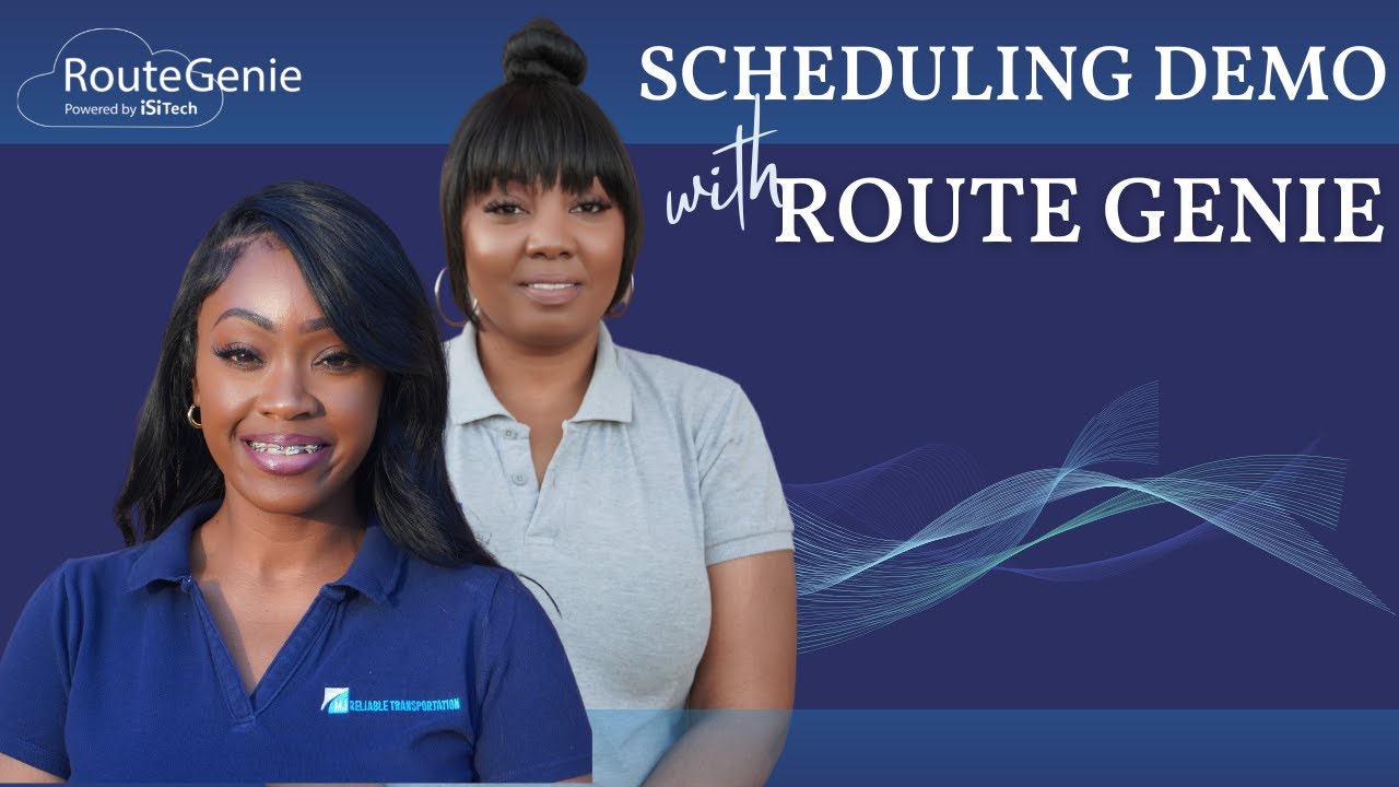 NEMT Scheduling Software l Route Genie - YouTube