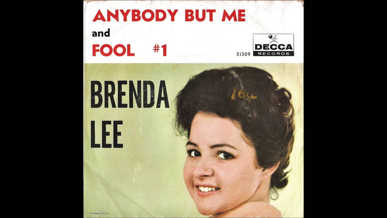 Brenda Lee - Anybody but me - YouTube
