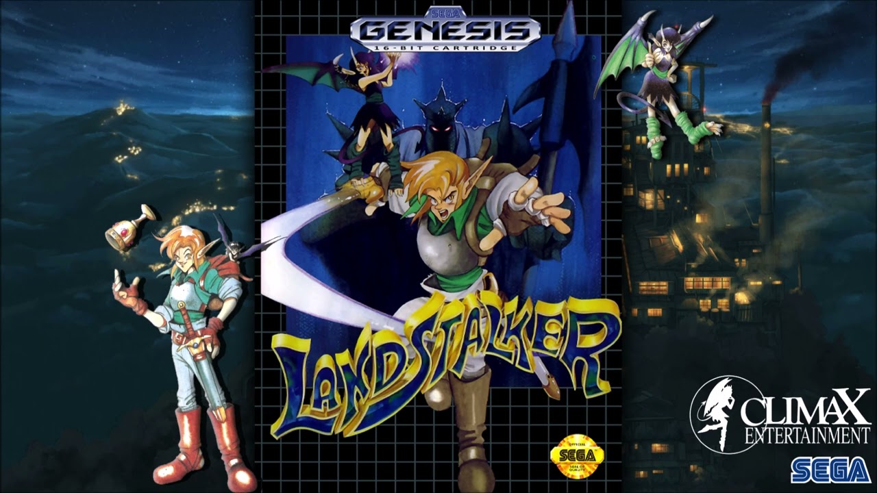 Landstalker -17- Friday and a Soft Breeze (SEGA GEN/MD) - OST - YouTube