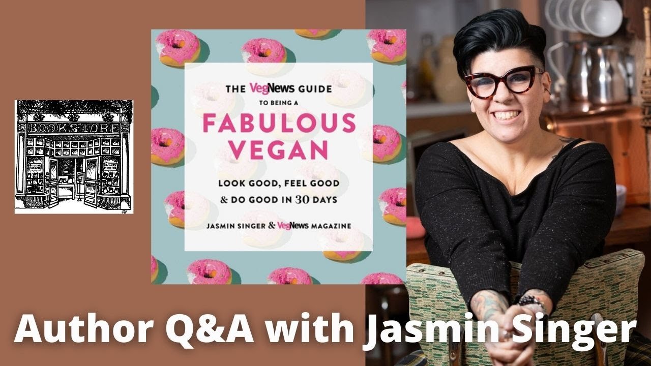 Author Q&A with Jasmin Singer - YouTube